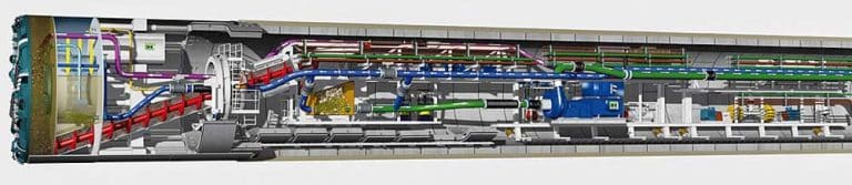 TBM Tunneling in Mixed Ground Conditions