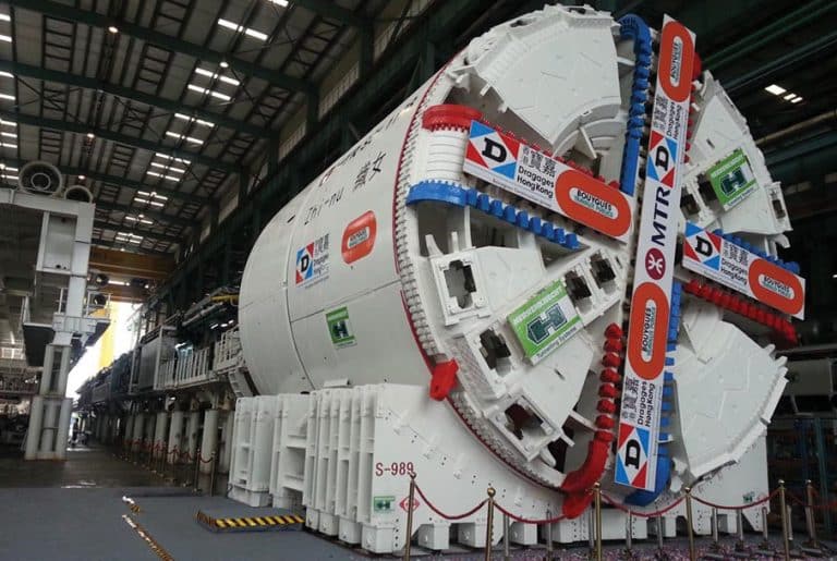 TBM Tunneling in Mixed Ground Conditions