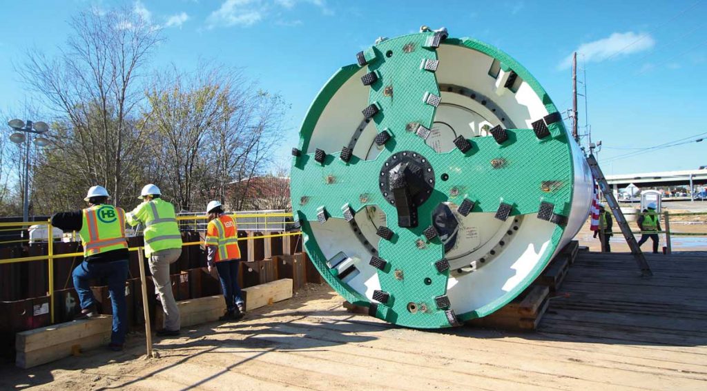 Tunneling Challenges on Houston’s Northeast Transmission Line