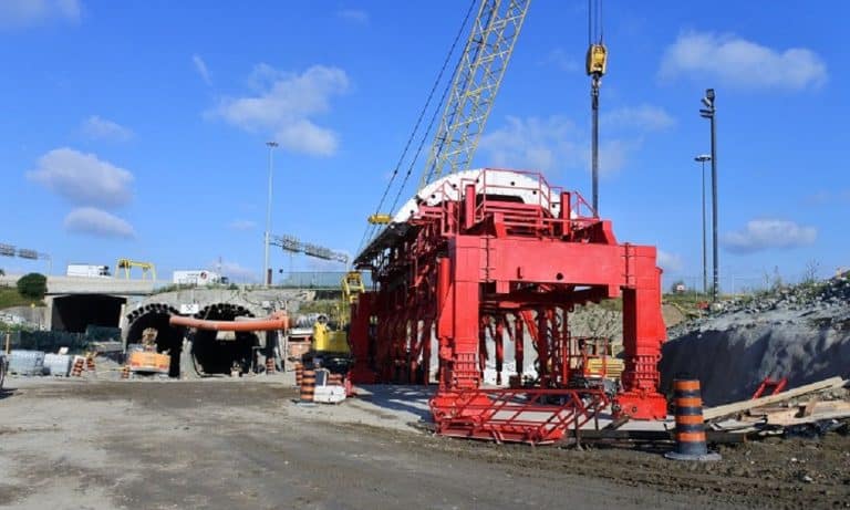 Kitchener GO Rail Tunnel Excavation Complete