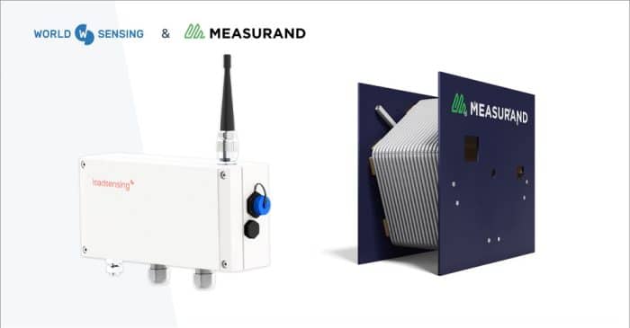 Worldsensing Extends Integration to Measurand ShapeArray Instruments