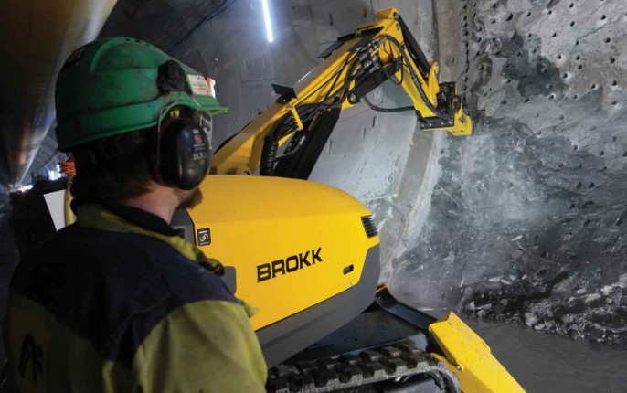 Robotic Tunneling: Improving Tunneling Safety and Productivity