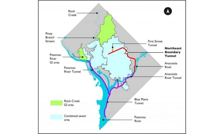 Tunnel Excavation Works Completed on Northeast Boundary Tunnel