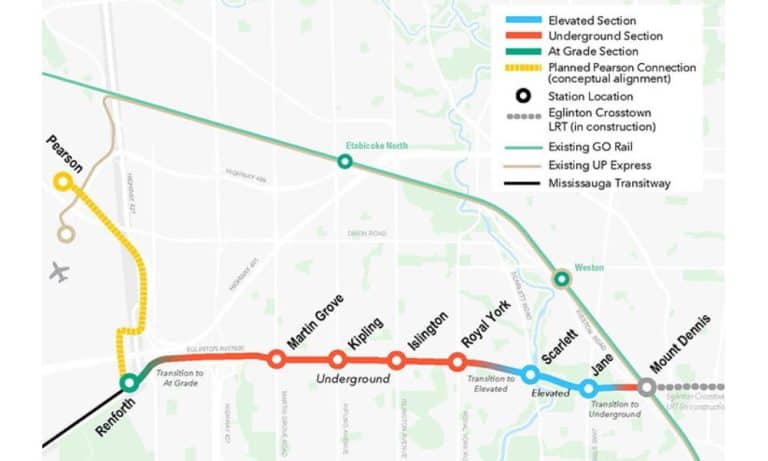 Second Tunnel Begins on Eglinton Crosstown West Extension | TBM: Tunnel ...