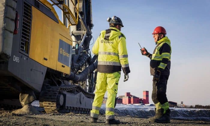 Epiroc M-series DTH Hammers