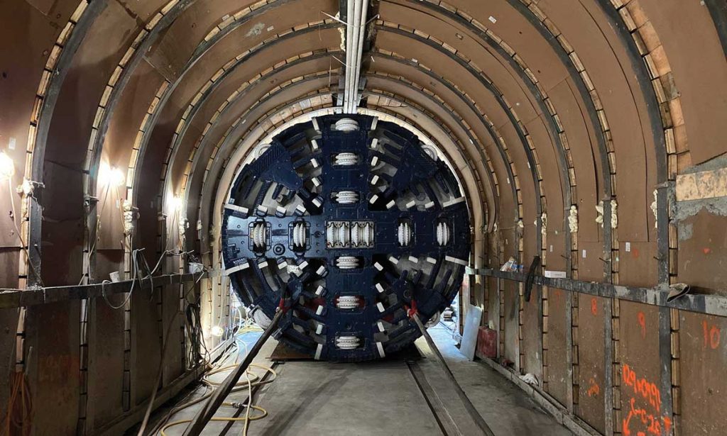 Tunneling for LADWP