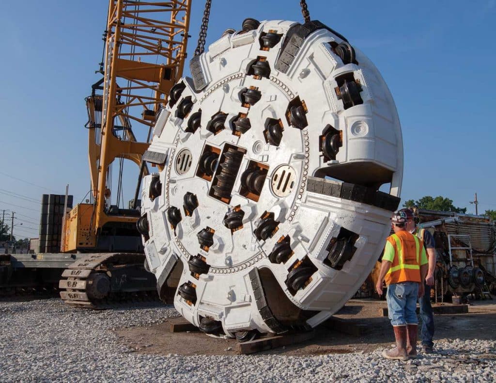 Tunnel Achievement Award: DigIndy Tunnel System