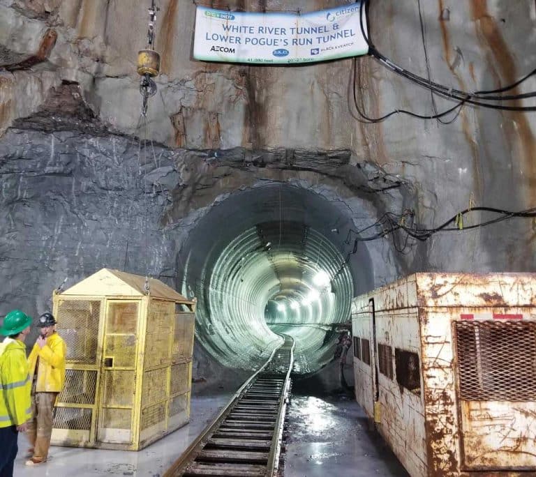 Tunnel Achievement Award: DigIndy Tunnel System