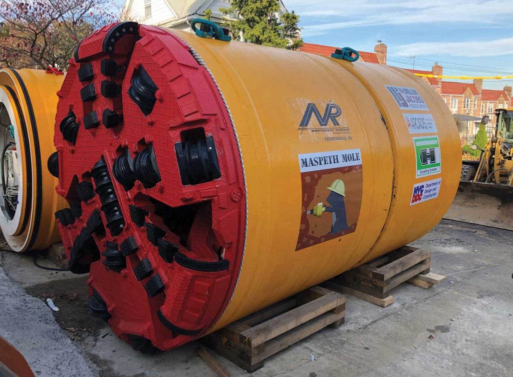 Deep Microtunneling in NYC