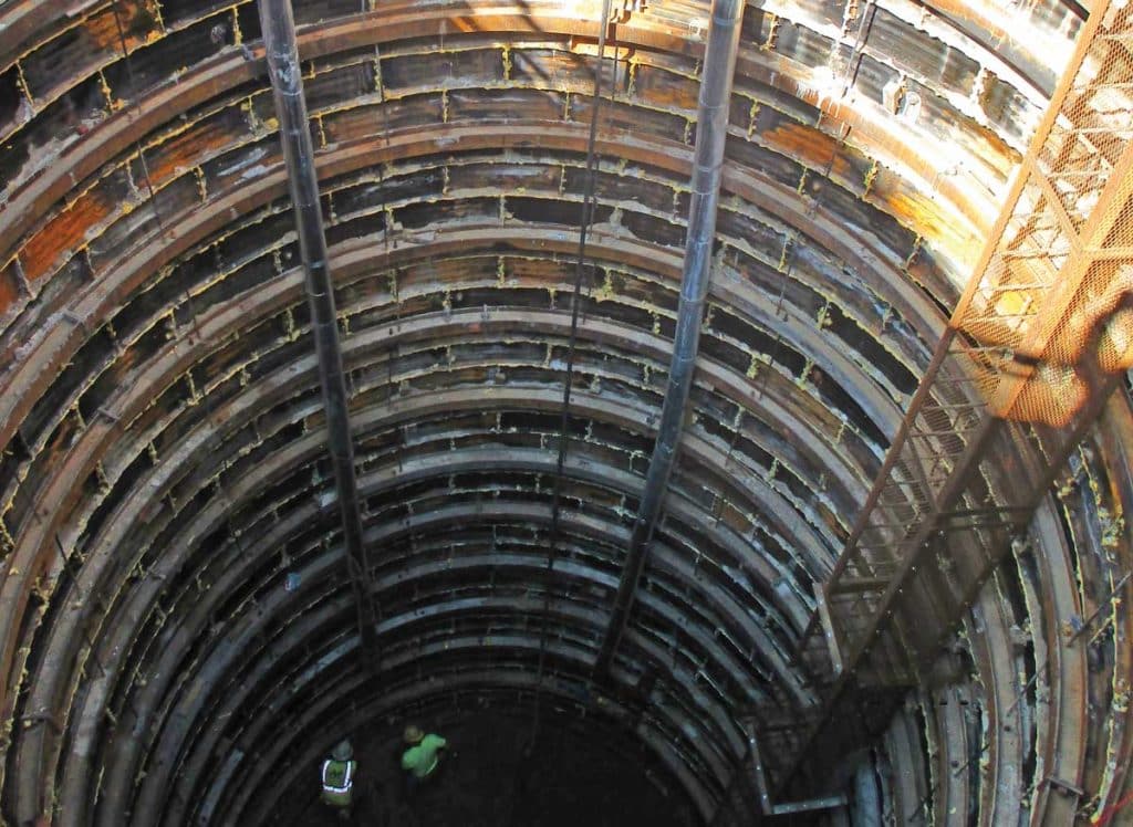 Deep Microtunneling in NYC
