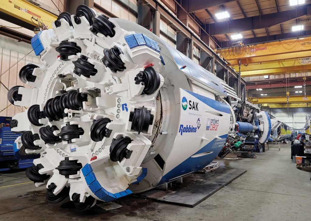 Robbins TBM Launches at Jefferson Barracks Phase 2 | TBM: Tunnel ...