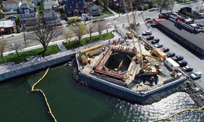 DEP Completes New Drinking Water Connection to City Island | TBM ...