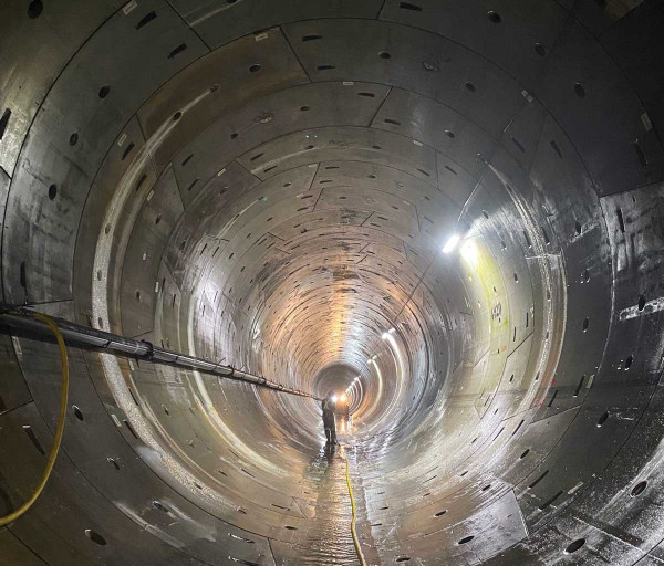 Tunnel Achievement Award: Kemano T2 Tunnel