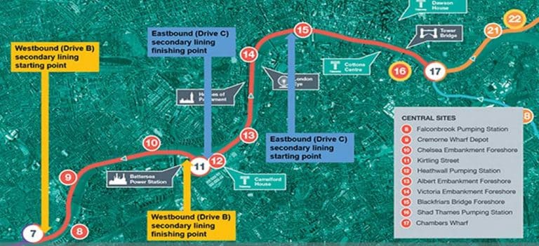 Tideway Tunnel Lining: Design Optimization of the Tunnel Lining | TBM ...