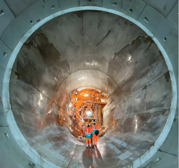 Tideway Tunnel Lining: Design Optimization of the Tunnel Lining