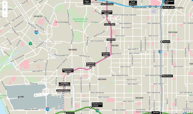 LA Metro K Line Set to Open Oct. 7 | TBM: Tunnel Business Magazine