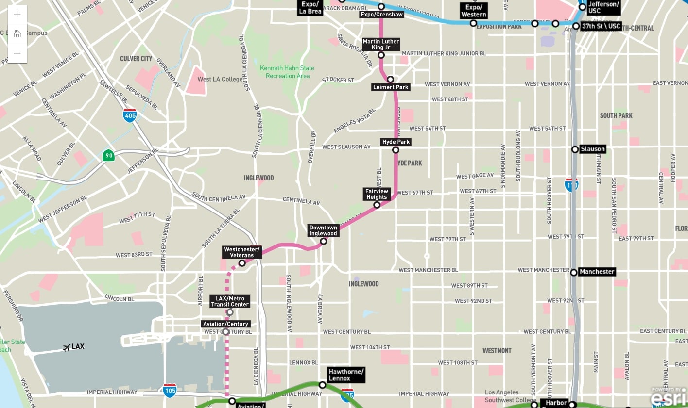 LA Metro K Line Set to Open Oct. 7 | TBM: Tunnel Business Magazine