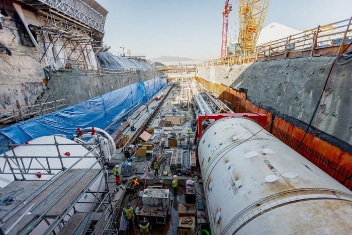 Tunnel Boring Marks Milestone for Broadway Subway Project | TBM: Tunnel ...