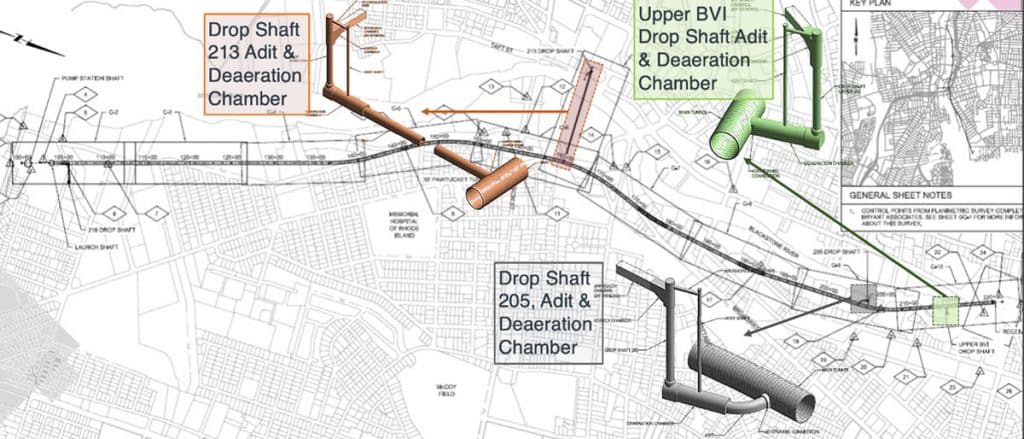 Design and Construction Innovations for the Pawtucket Project | TBM ...