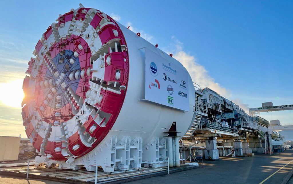 Design and Construction Innovations for the Pawtucket Project | TBM ...