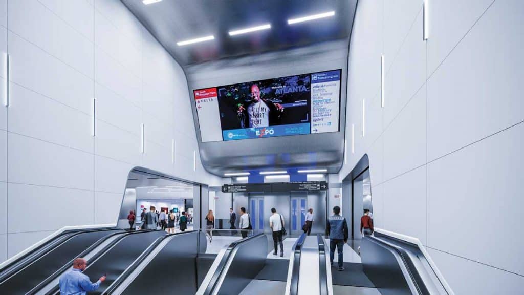 Coordination Key to PDB Contract at Atlanta Airport