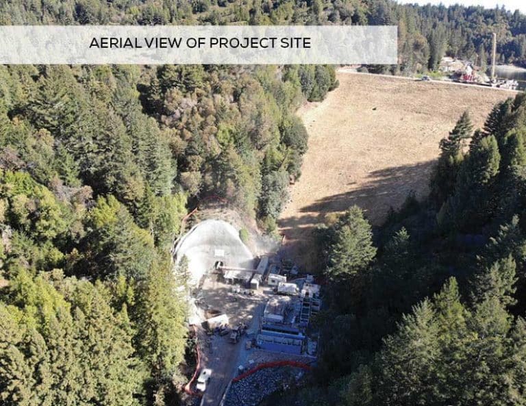 Construction of the Newell Creek Dam Inlet/Outlet Replacement Project ...