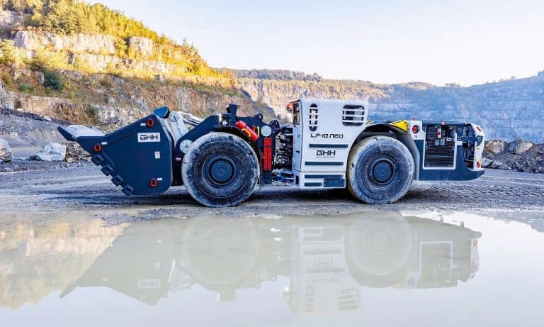 GHH Unveils New 10-ton Class Loader | TBM: Tunnel Business Magazine