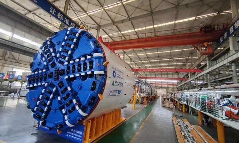 CREG TBM Ready for South Korea Incheon Metro Line 1 Excavation | TBM ...