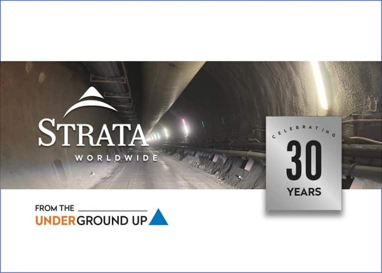 Strata Worldwide Celebrates 30 Years in Business | TBM: Tunnel Business ...