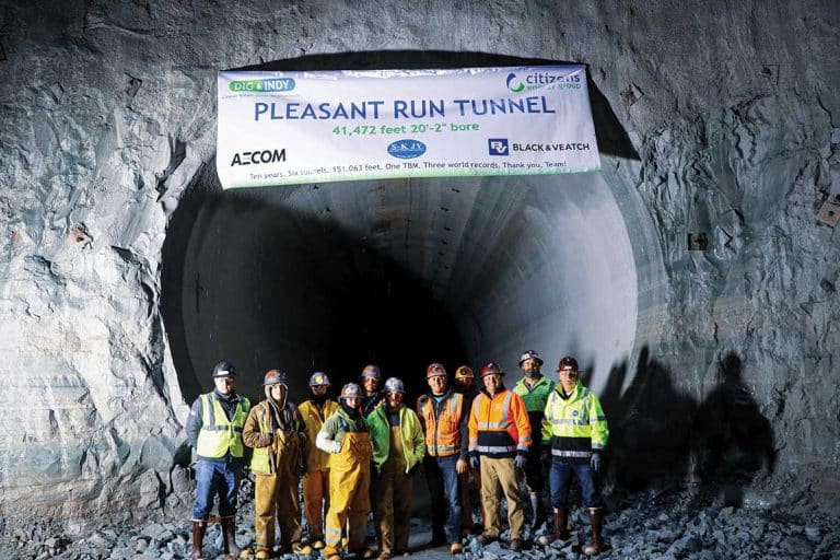 Indianapolis’ DigIndy Program Approaches the Finish Line | TBM: Tunnel ...