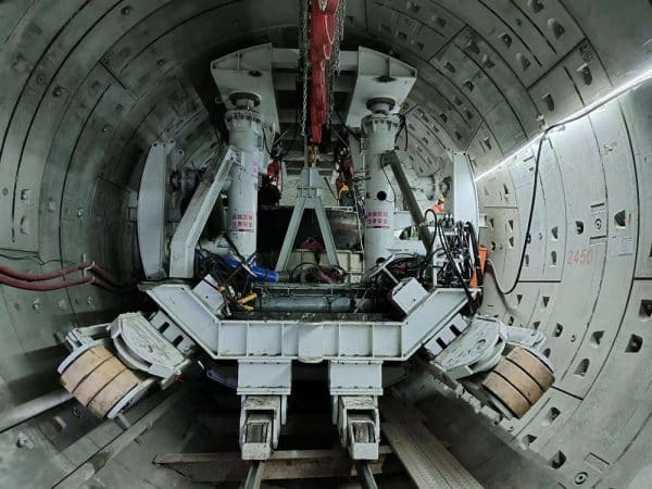 CREG Slurry Shaft Boring Machine Completes Pump Room Construction | TBM ...