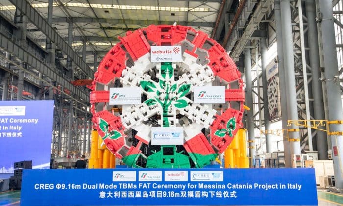 CREG Introduces Green TBMs | TBM: Tunnel Business Magazine