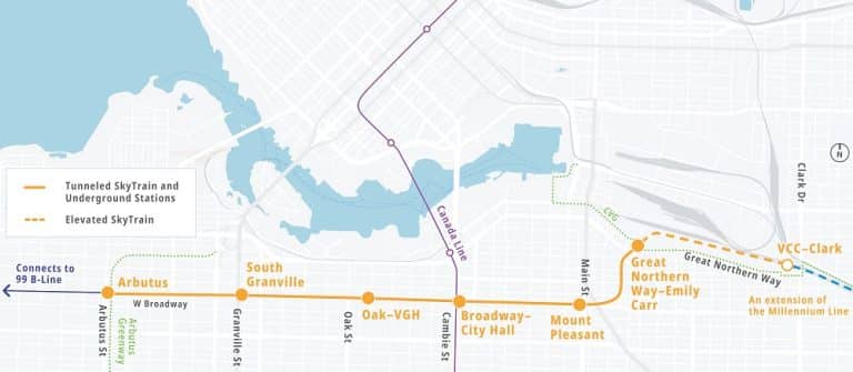 First TBM Breaks Through at Future Oak-VGH Station on BC's Broadway ...
