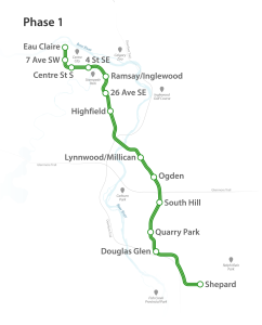 Calgary Green Line LRT Names Development Partner | TBM: Tunnel Business ...