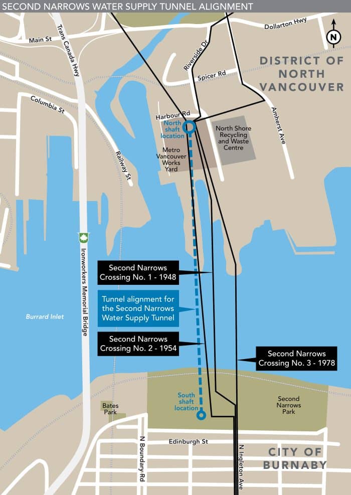 Tunnel Update: Second Narrows Water Supply Tunnel Project – Burrard ...