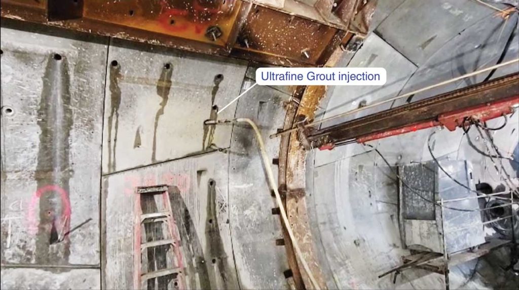 Beneath The Surface An Overview Of Grouting Applications For Successful Tunnel Grouting Tbm