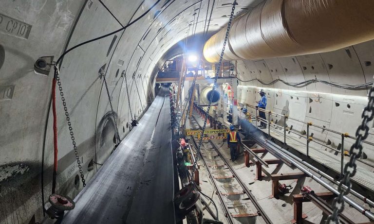 TERRATEC Delivers Tunnel Conveyors for Metro Manila Subway | TBM ...