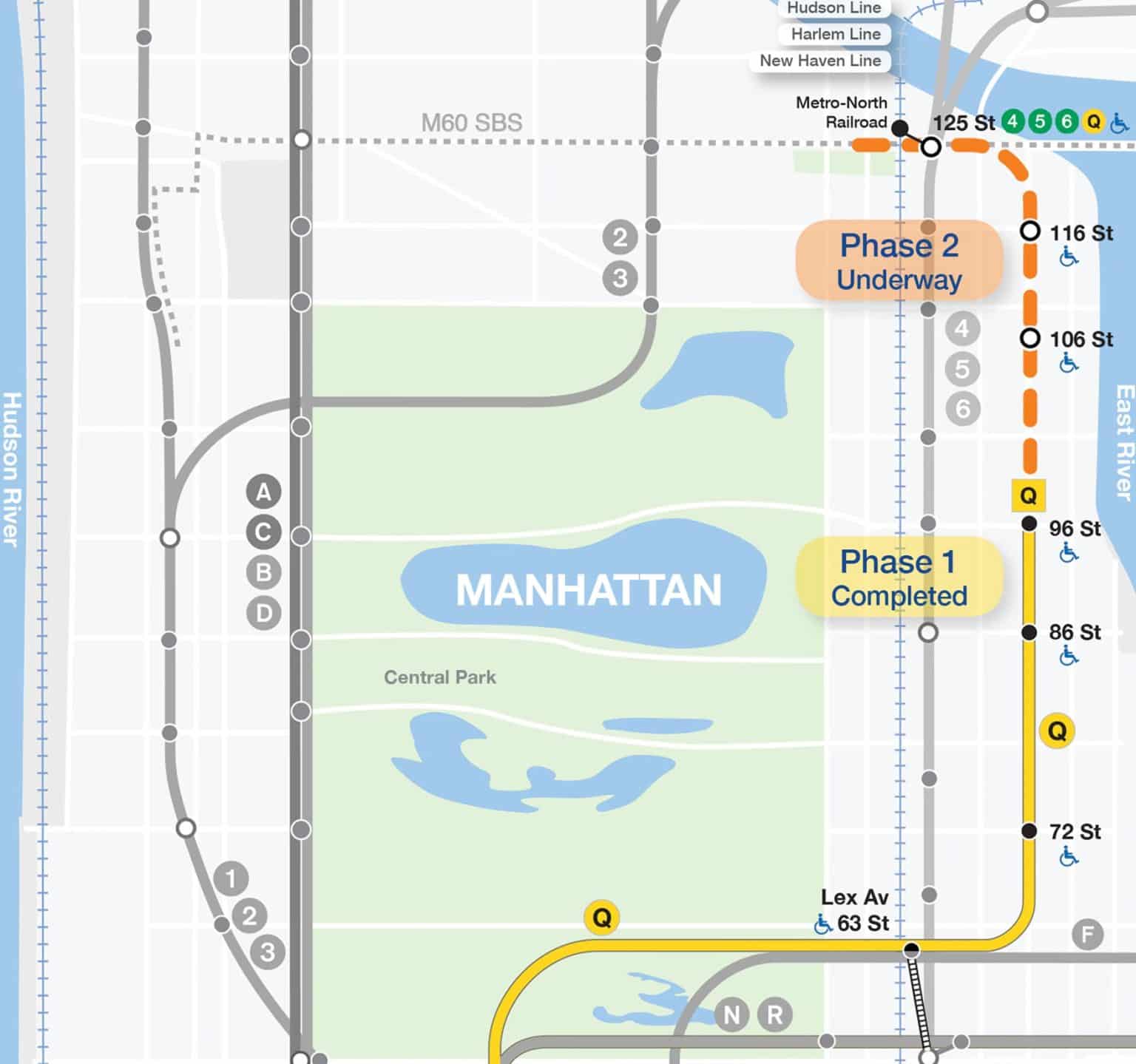MTA Awards Relocation Contract for Phase 2 of Second Avenue Subway