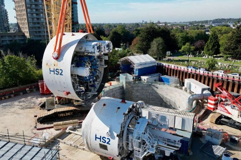 HS2 Launches Third TBM