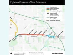 Contract Awarded for Eglinton Crosstown West Extension