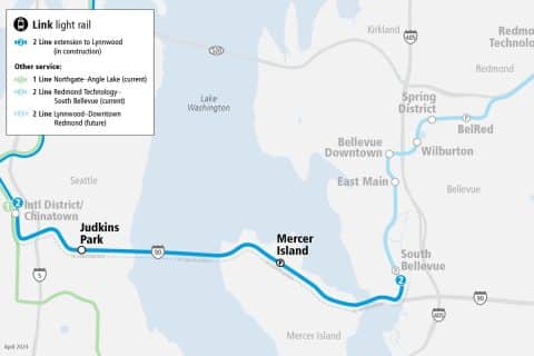Sound Transit Celebrates Completion of East Link Extension