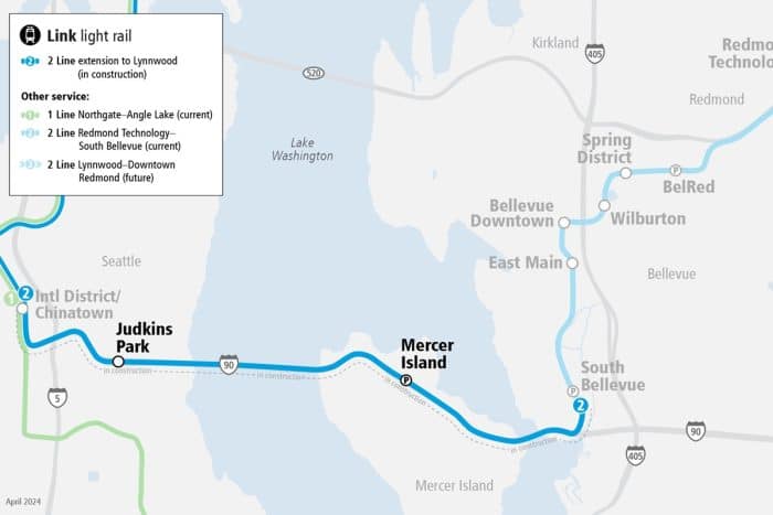 Sound Transit Celebrates Completion of East Link Extension