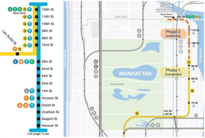 MTA Awards Contract for Second Avenue Subway Phase 2