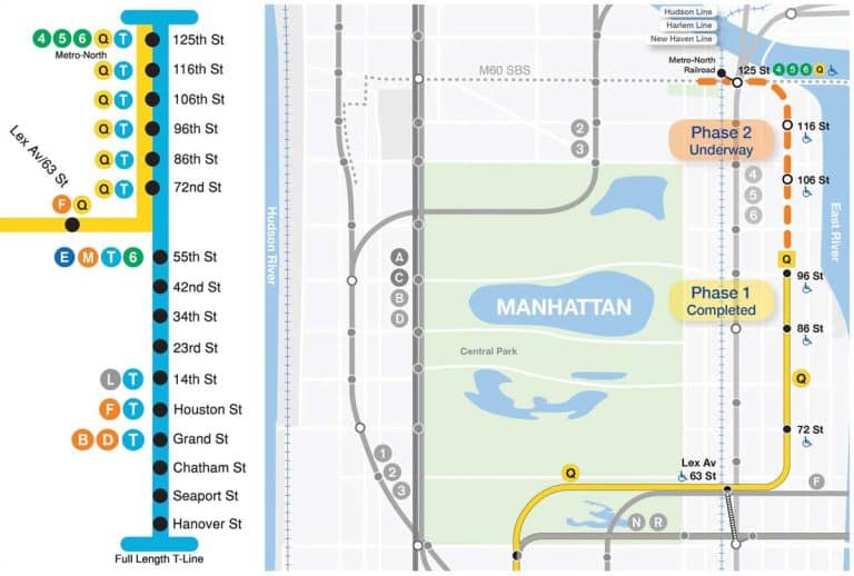 MTA Awards Contract for Second Avenue Subway Phase 2