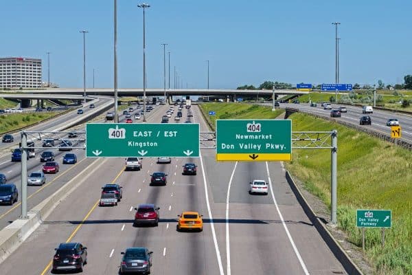 Ontario Awards Feasibility Contract for Highway 401 Tunnel Plan