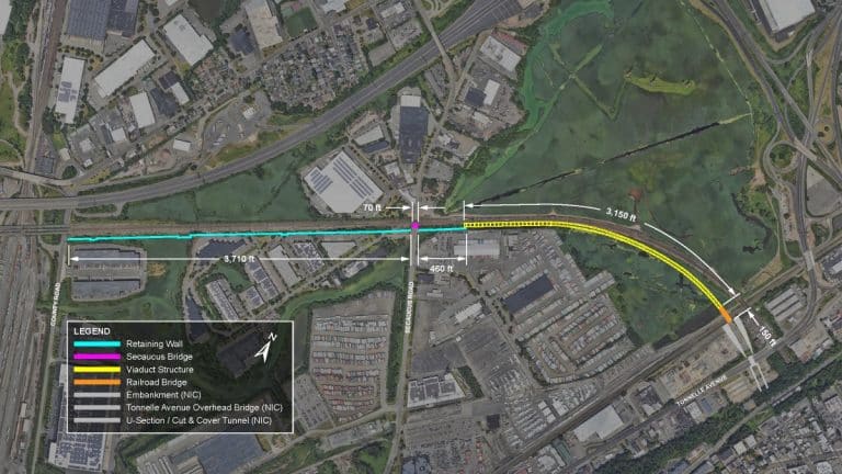 RFQ for New Jersey Surface Alignment Project