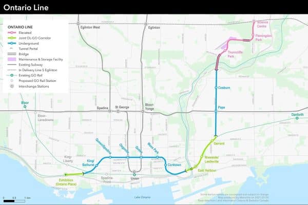 2nd Launch Shaft Underway for Ontario Line