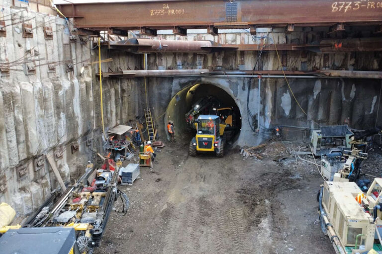 Final Leg of Tunneling Underway for Eglinton Crosstown West