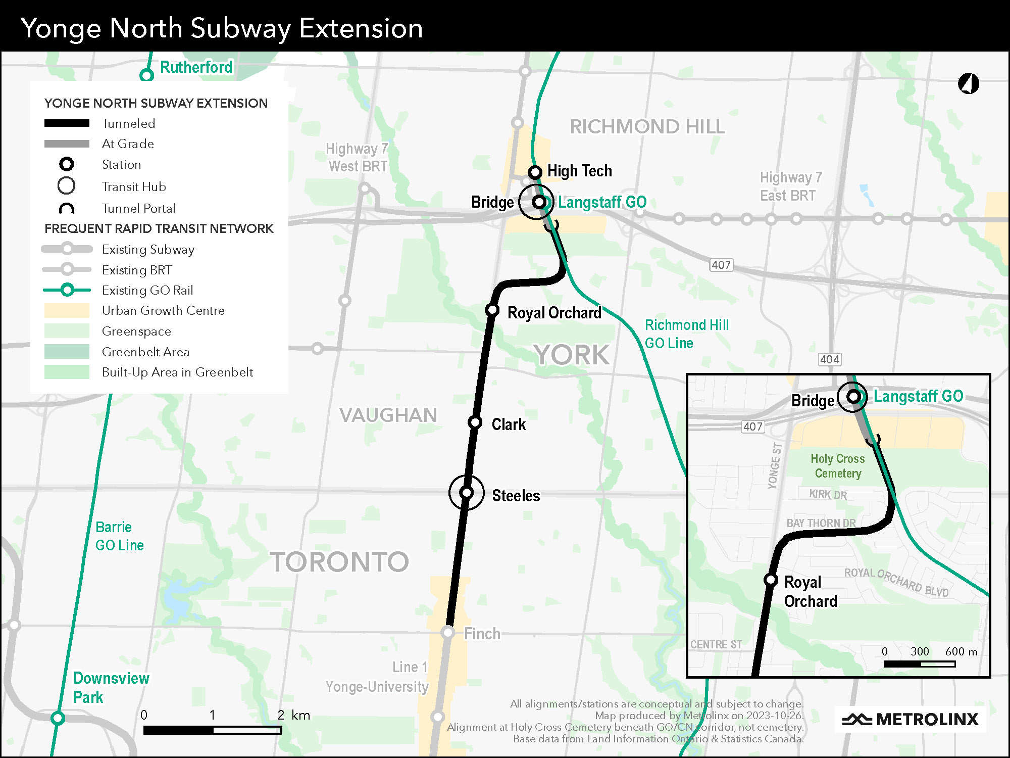 Yonge North Subway Extension Contract Awarded