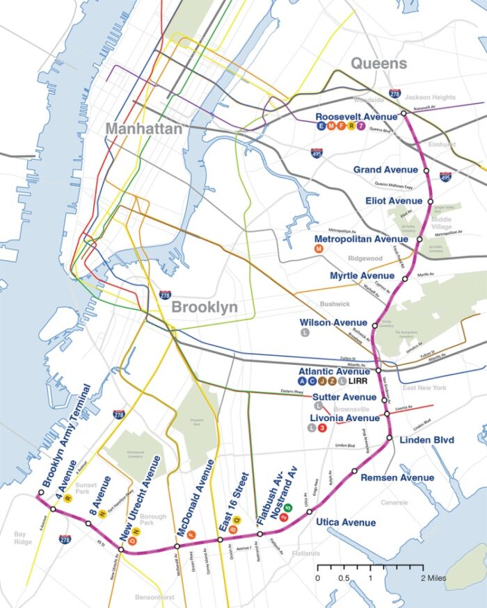 Jacobs/HDR JV to Deliver NY's Interborough Express
